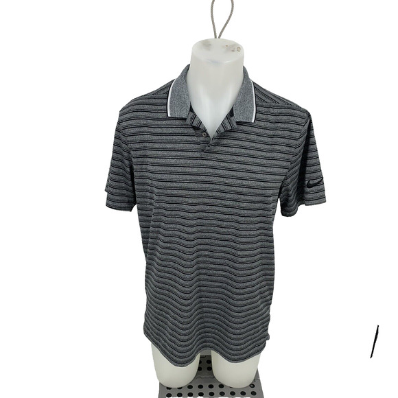 Nike | Shirts | Nike Dry Vapor Control Polo Medium Men Short Sleeve ...